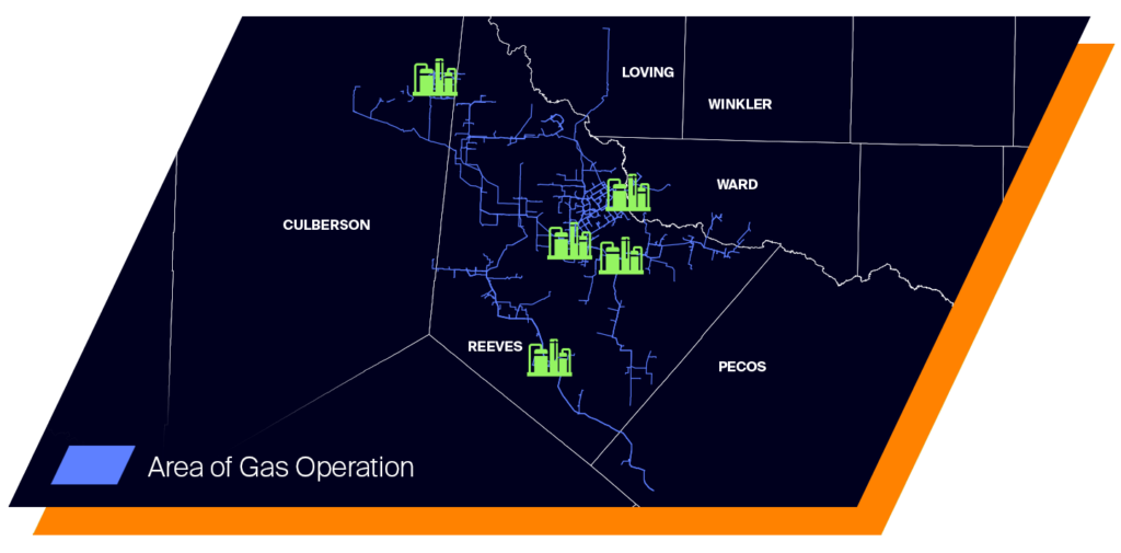 Natural Gas Processing in the Delaware Basin | Kinetik